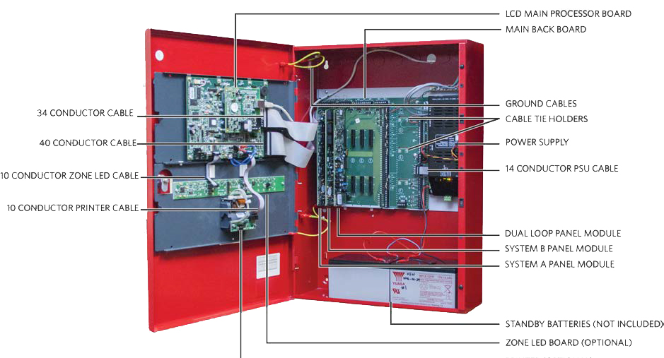FireNET® L@titude Installation Instructions