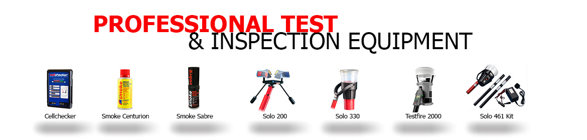 Fire Alarm Testing & Inspection Equipment