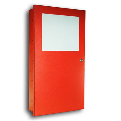 Master Panel, 48 Switches/LEDs, Master Fire Phone, Red, 120VAC