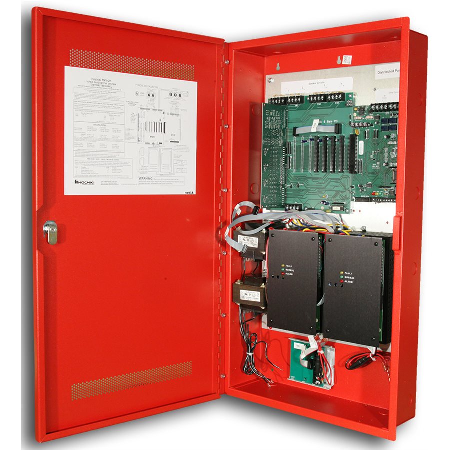 Distributed Panel, Dual Channel, 100W, Red, 120VAC