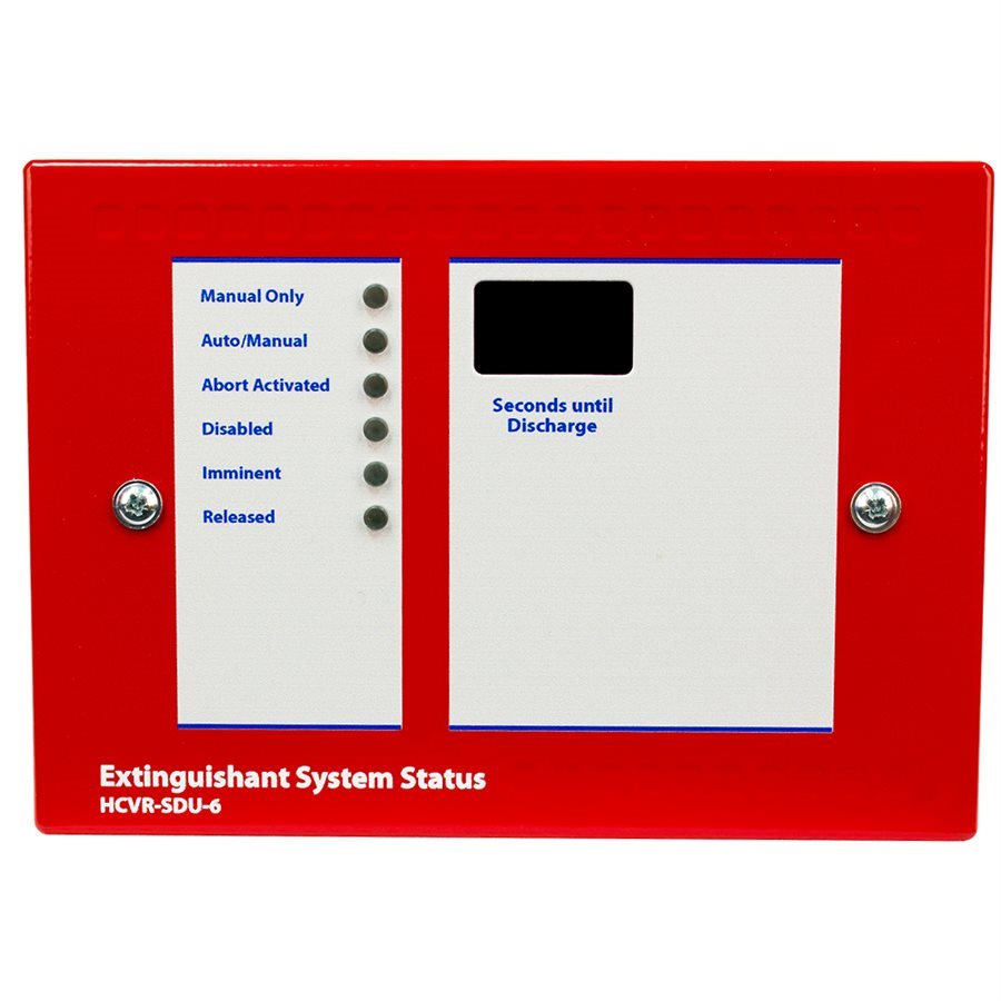 Suppression System Accessories