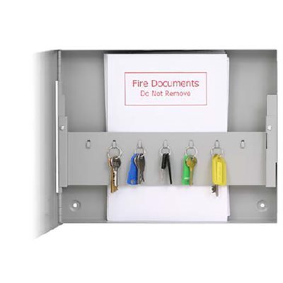 HA0711-10 Fire Document Box Standard Depth, Red