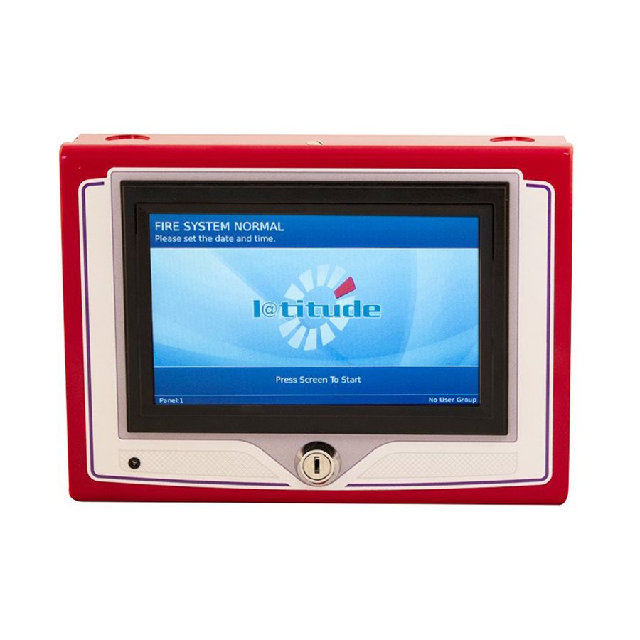 FireNET L@titude Repeater, Red