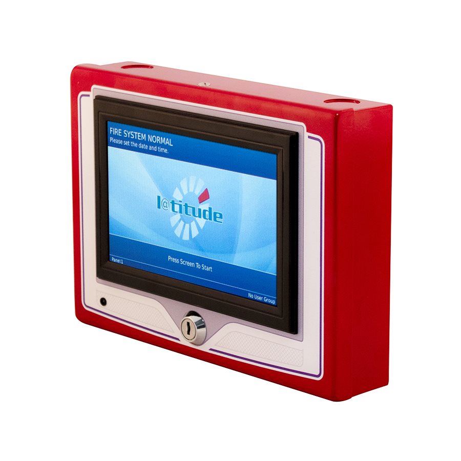FireNET Latitude Annunciator