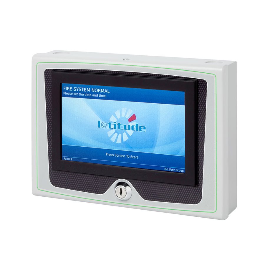 FireNET Latitude Annunciator