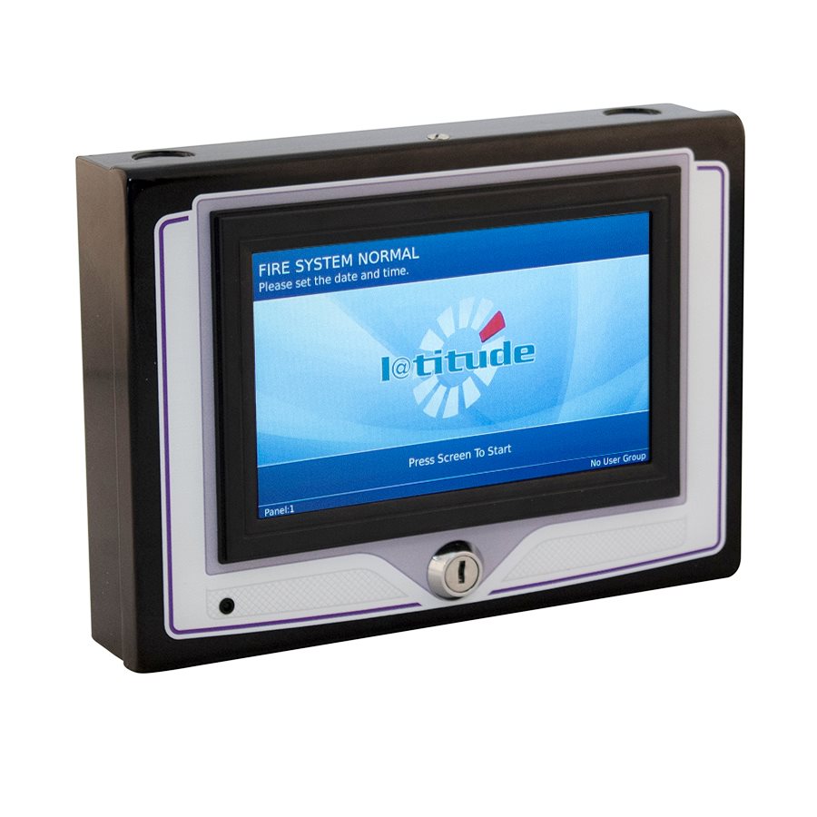 FIRENET L@TITUDE REPEATER, Black