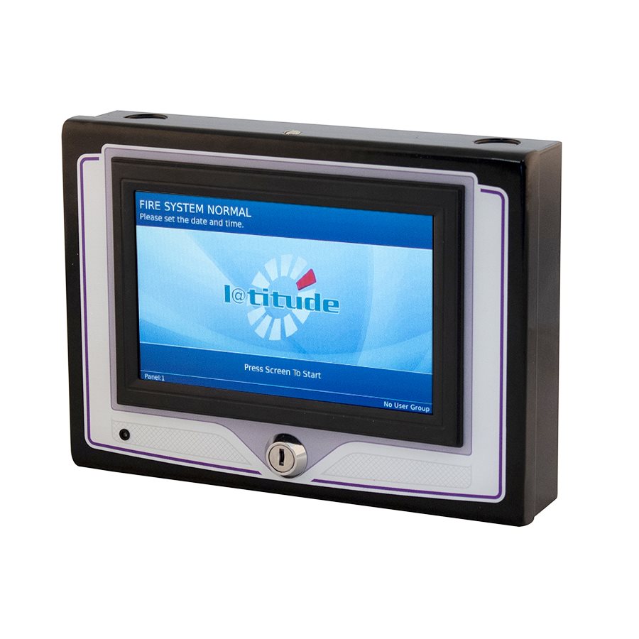 FIRENET L@TITUDE REPEATER, Black