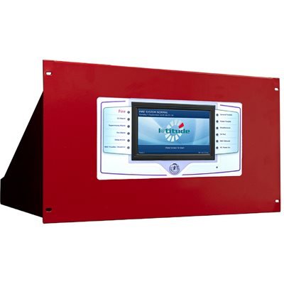 Rack Mount Fire Alarm Control Panel - Latitude