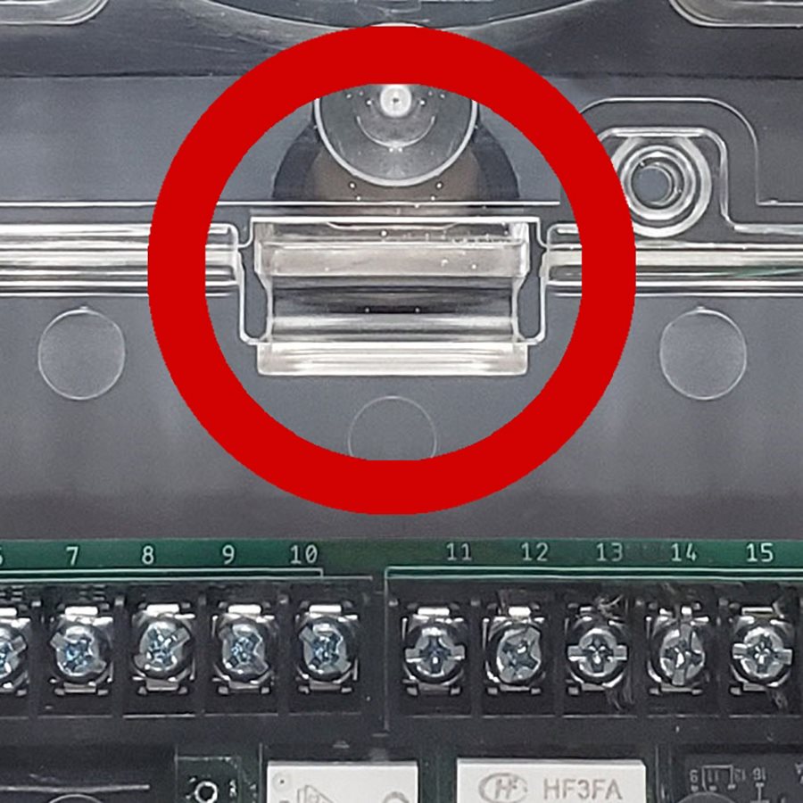 DH-100-P - Conventional Duct Smoke Detector