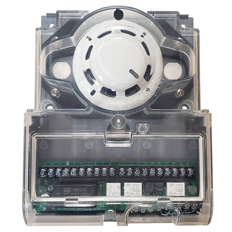 DH-100-P - Conventional Duct Smoke Detector