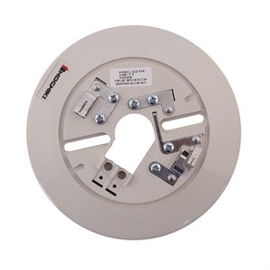 Conventional Fire Detector Bases with LED, Relay, 24VCD and 12VCD