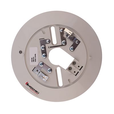 Conventional Fire Detector Bases with LED, Relay, 24VCD and 12VCD