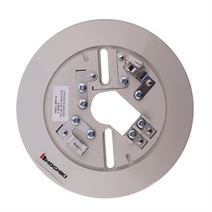 Conventional Fire Detector Bases with LED, Relay, 24VCD and 12VCD