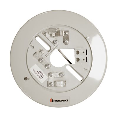 Conventional Fire Detector Bases with LED, Relay, 24VCD and 12VCD