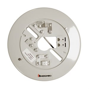 Conventional Fire Detector Bases with LED, Relay, 24VCD and 12VCD