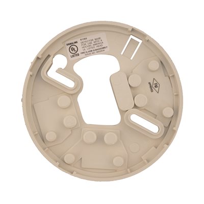 NS4-100 - Conventional Detector Base, 2-Wire, 4", 24VDC