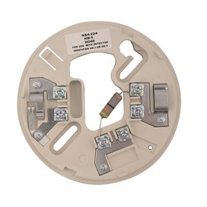 Conventional Fire Detector Bases with LED, Relay, 24VCD and 12VCD
