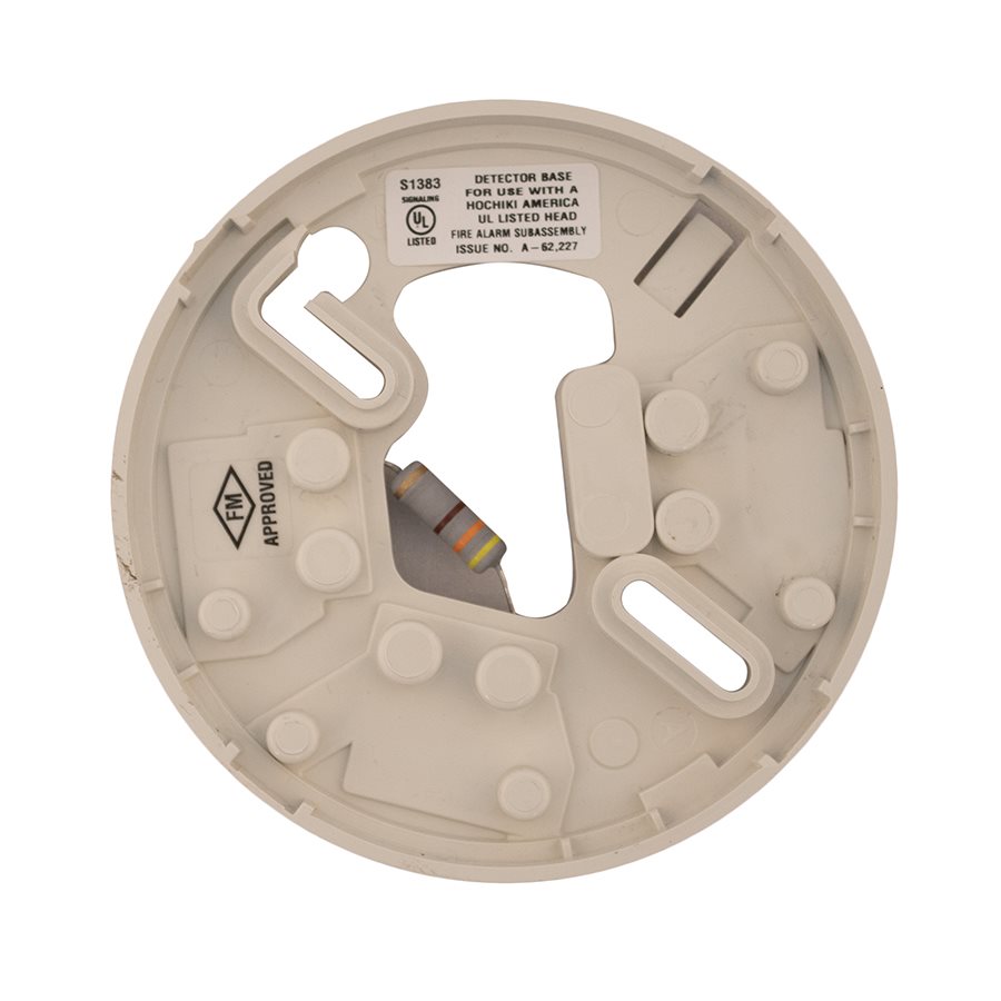 NS4-224 - Conventional Detector Base, 2-Wire, 4", 24VDC