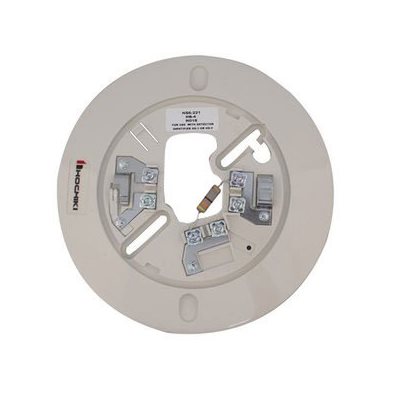 Conventional Fire Detector Bases with LED, Relay, 24VCD and 12VCD