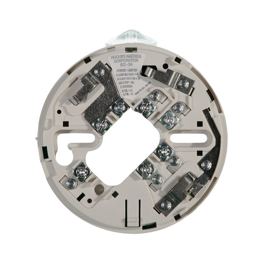 SCI-B47 Short Circuit Isolator Base, 4" 7TH EDITION