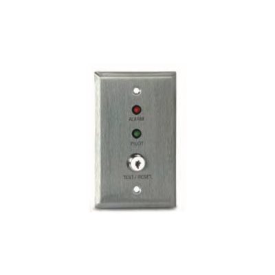 MS-KA/P/R Remote Alarm LED, Pilot LED and Key Operated Test/Reset Switch