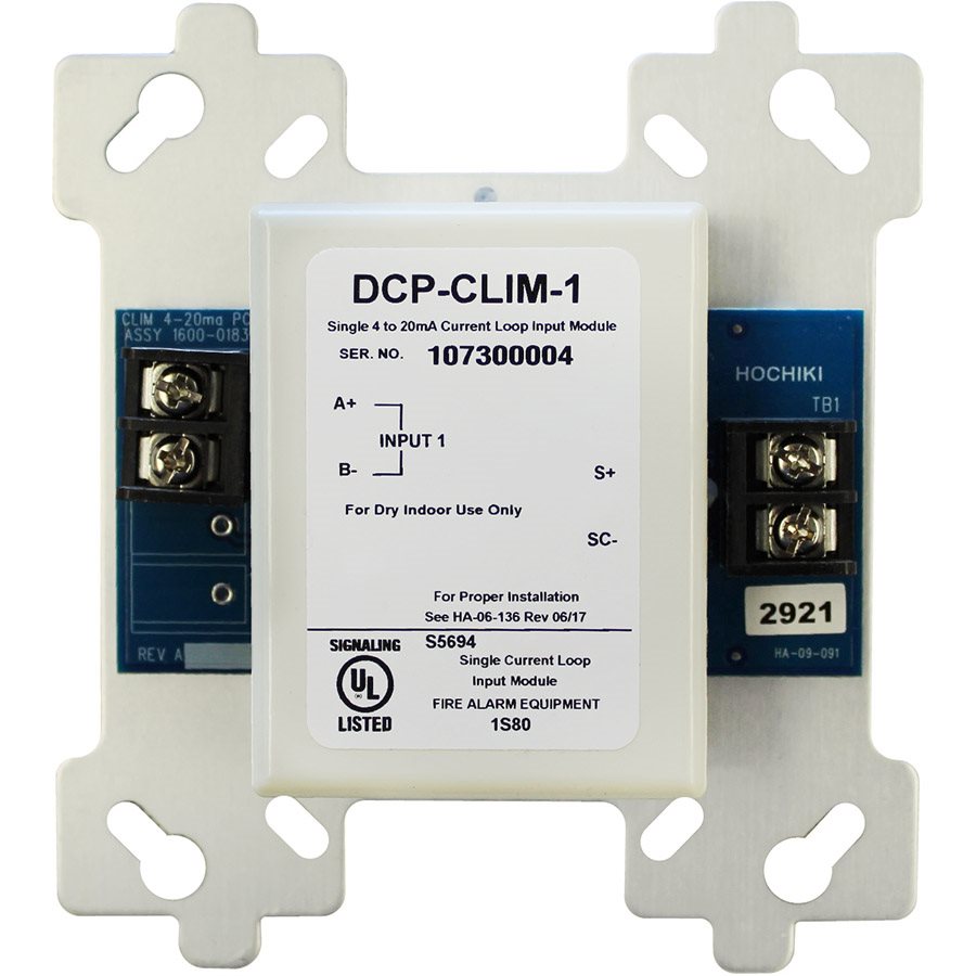 CLIM-1 Current Loop Input Module, Single Input