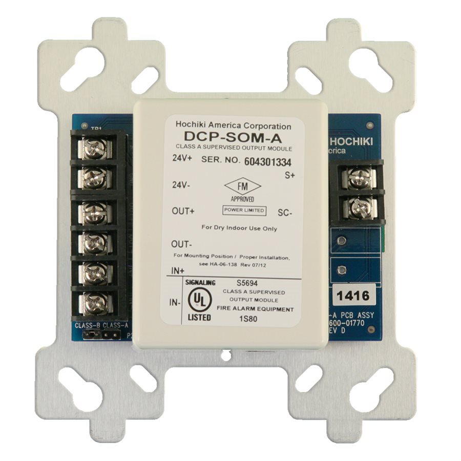 SOM-A - Supervised Output Module Class A & B