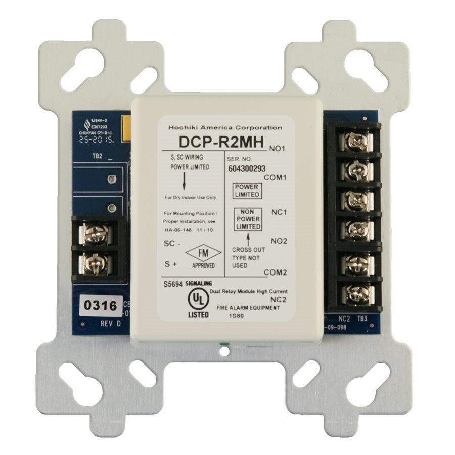 R2MH - Dual Relay Module 8 AMPS