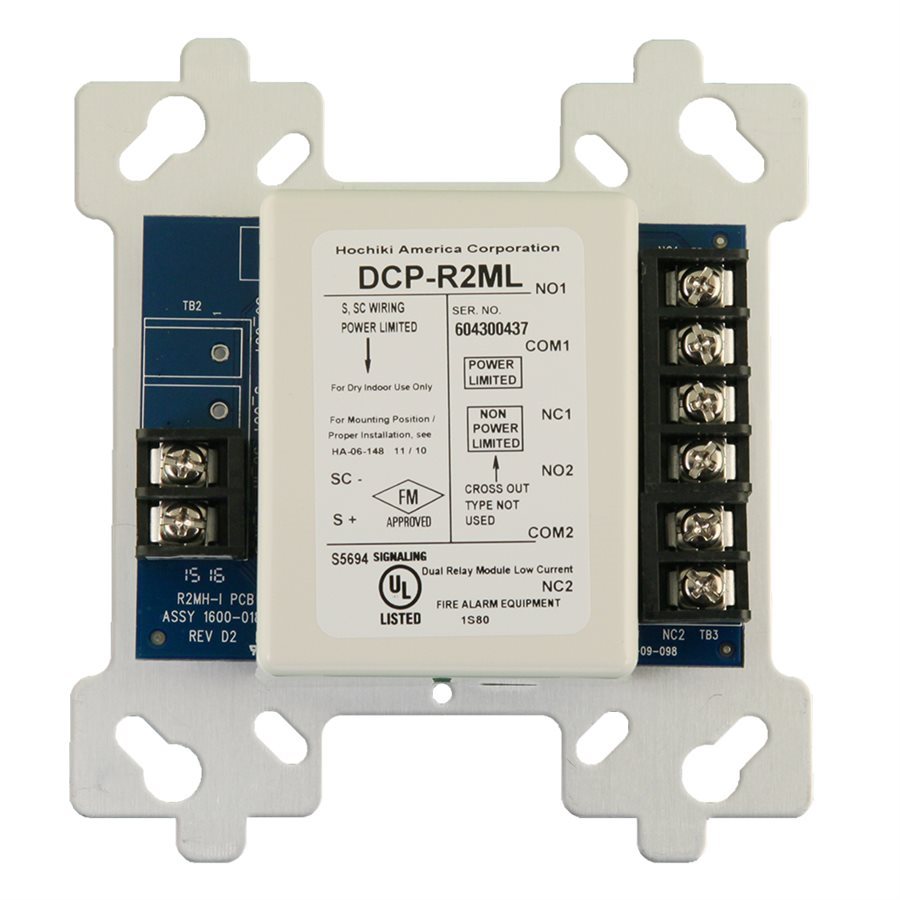R2ML - Dual Relay Module 2 AMPS