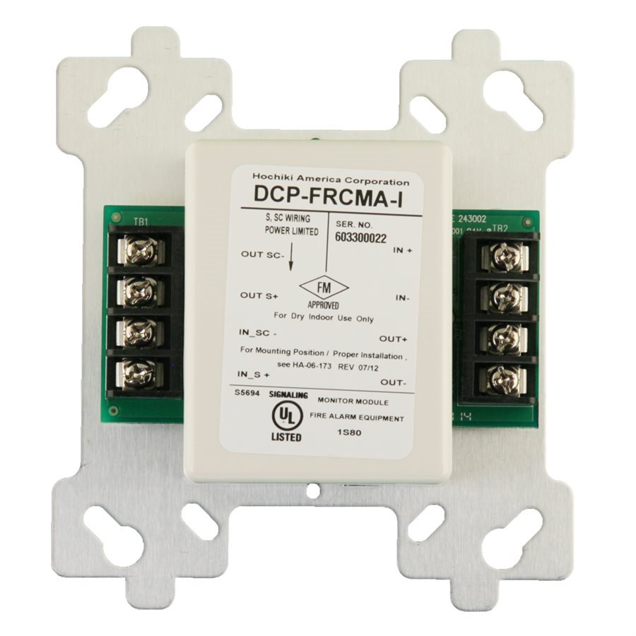 FRCMA-I - Fast Response Contact Monitoring Module for 4" Box, Class A ...