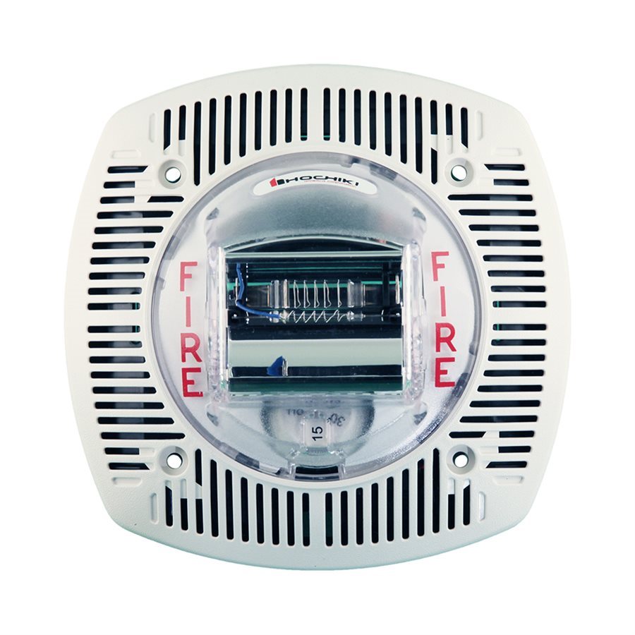 HSSPK24-WLPW - Speaker Strobe 24VDC, Multi Candela, Wall Mount, White