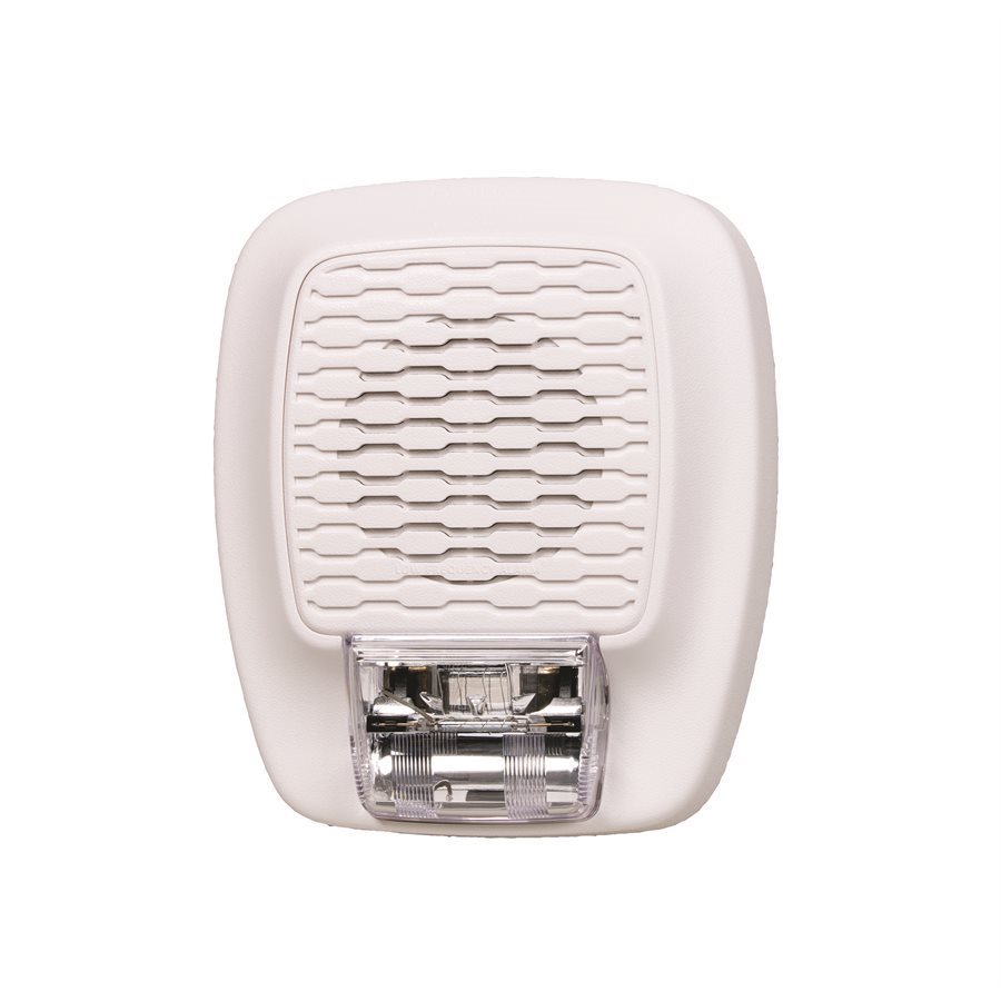 HHSLF177W Low Frequency Horn/Strobe with 177 Fixed Candela White