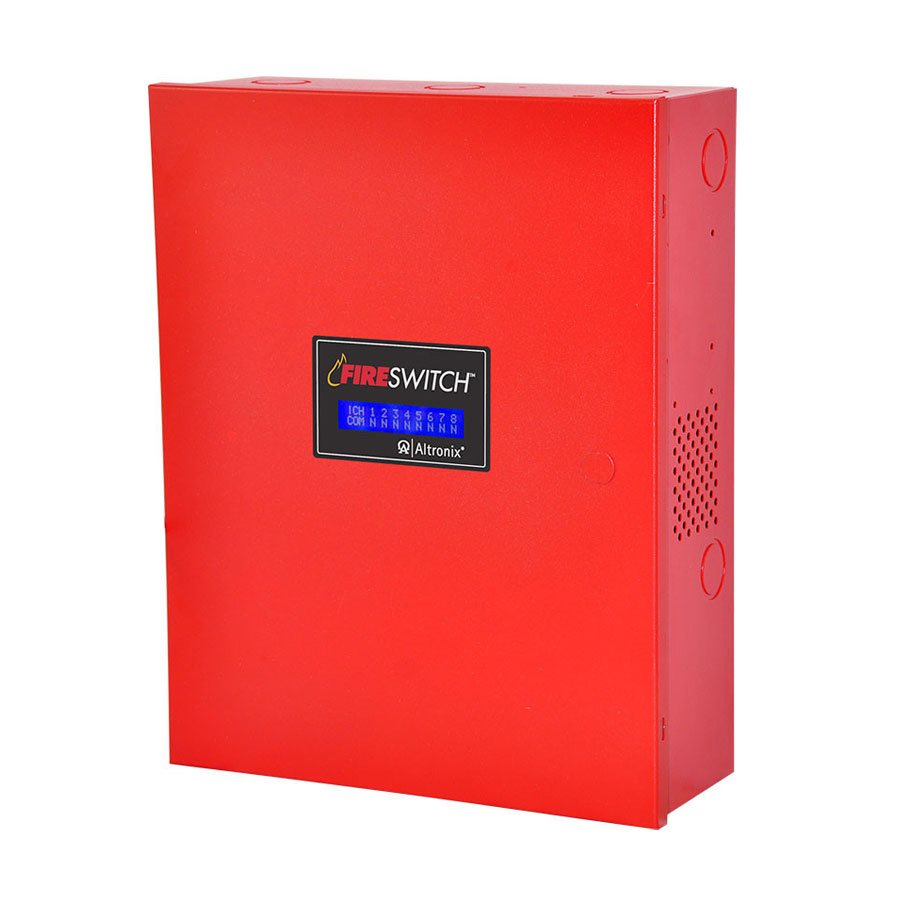 FIRESWITCH 108 - 10AMP NAC BOOSTER