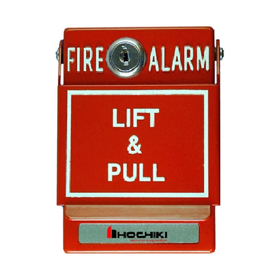 HPS-DAK-WP - Pull Station, Dual Action, Weatherproof with Backbox