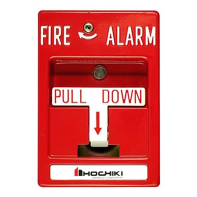 Single Action Addressable Manual Pull Station