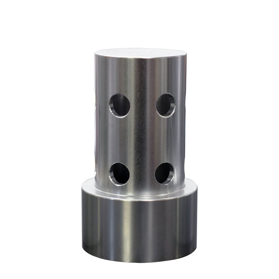 1" 180 Stainless Sidewall Discharge Nozzle