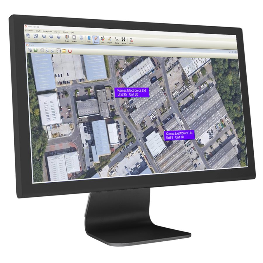 AMX Fire Graphics System - Single Node Package - AMT11000001