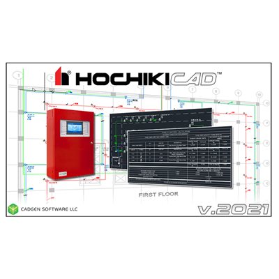 HochikiCAD Software Annual License