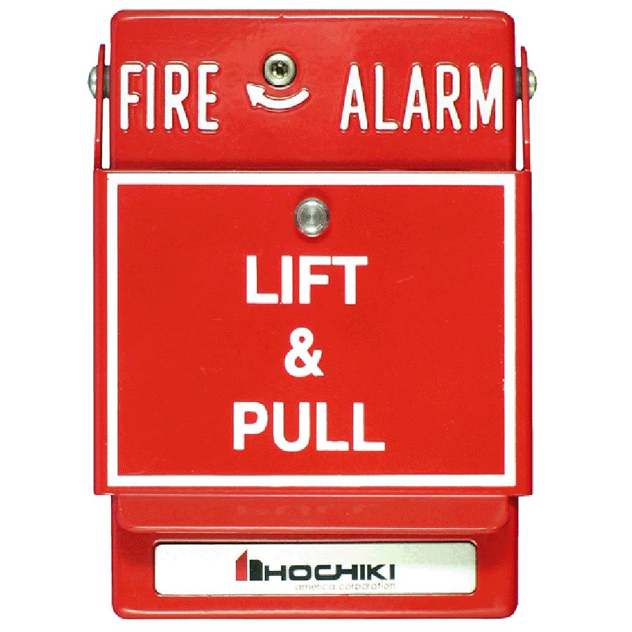 DCP-AMS-LP Addressable Manual Pull Station, Dual Action, Hex Key