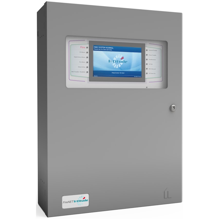 FireNET L@titude Touchscreen Fire Panels